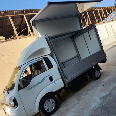 Kia Bongo EV 2022 gruzovoy elektromobil