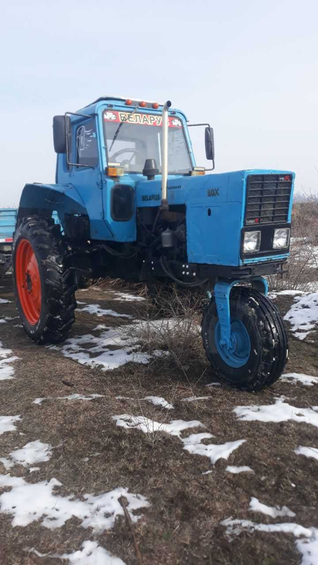 Mtz 80.X sotiladi