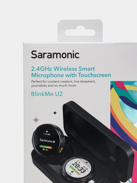 Saramonic D2 mikrafon petlichka,микрафон петличка