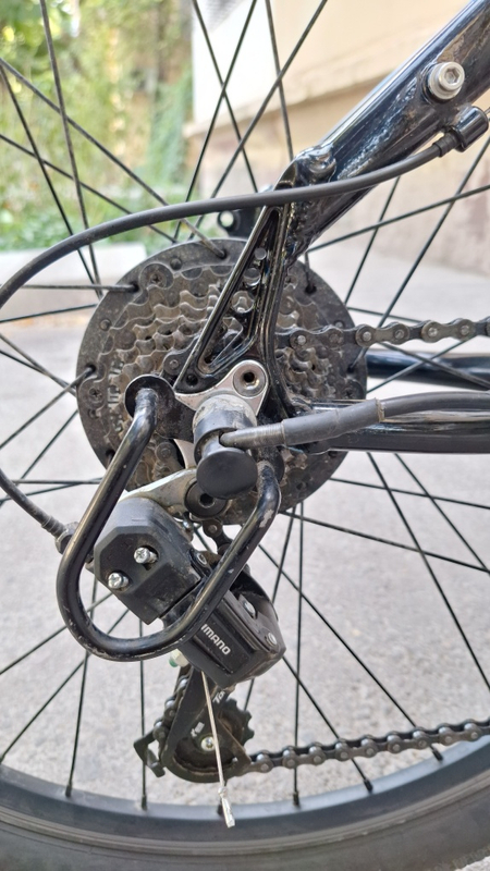 HYPER elektr velosiped