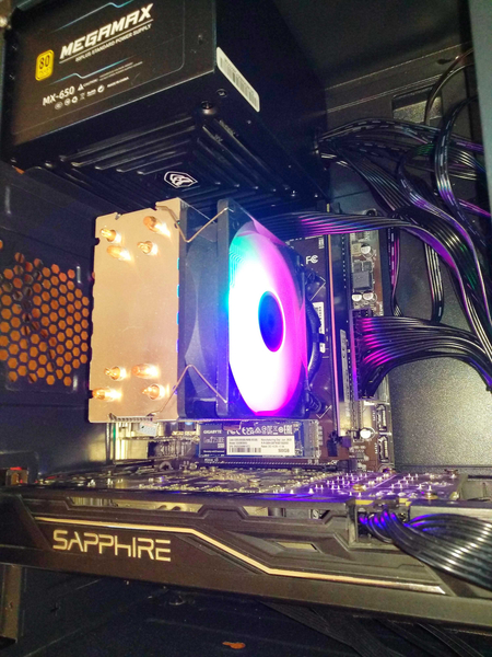 Соre_i5-10400f/ 16Gb_DDR4/ 500Gb_NVME/ RX570, RX580 или GTX1650 +Игры