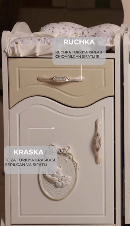 Детская кровать | Detskiy kravat | Ishlab chiqaruvchidan! | MB-12