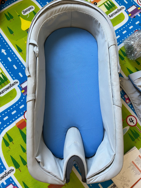 Stokke Xplory 2 в 1 + автолюлька maxi cosi с переходниками на коляску