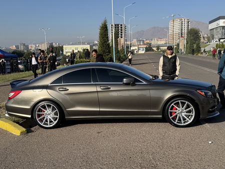 Mercedes Cls Restayling