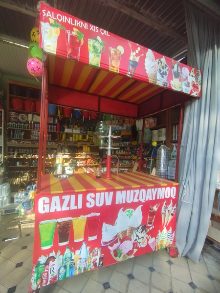 Gazli suv aparati