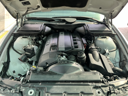 BMW E39 525i M-tex, 2002, M54B30, автомат