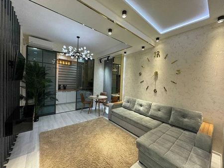 2/6/9 Паркентский Parkent Avenue 55м2 мебель техника