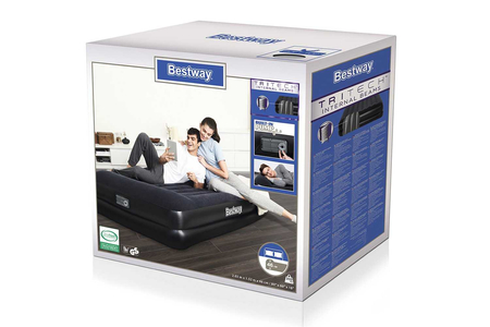 Матрас надувной 152х46х203 см BESTWAY 67403 Бесплатная Доставка