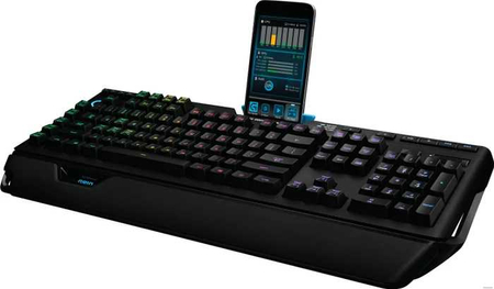 Игровая механическая клавиатура Gaming Mechanical Logitech G910