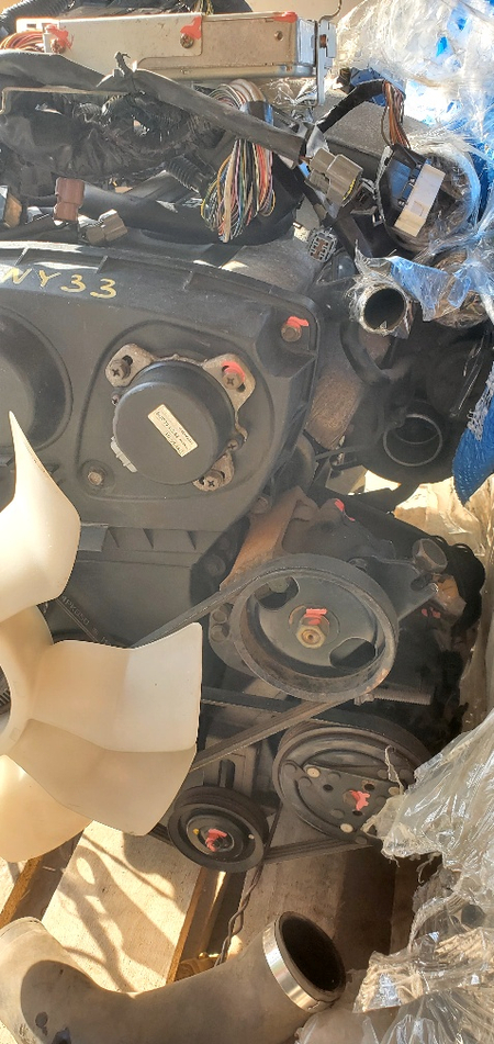 RB25DET 2,5 TURBO swap komplekt Motor