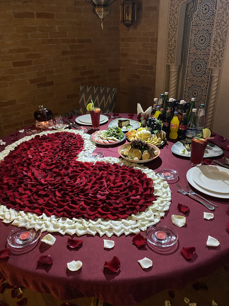 Marry me hizmati restoran “Divan” Abay filial.
