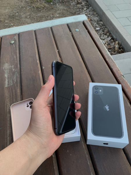 Iphone 11 64Gb Black LL/A 87%