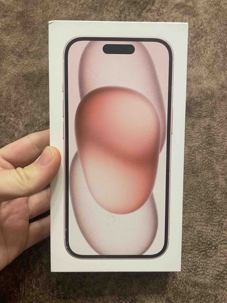 Продам Iphone 15, Pink, 128Gb.