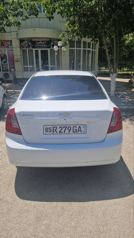 Chevrolet Jentra