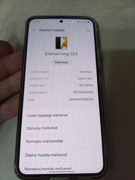 Samsung galaxy S22 5G