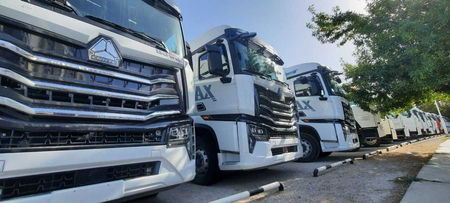 Тягач Howo Max 6x4 CNG