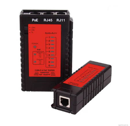 Lan тестер NF-468PF