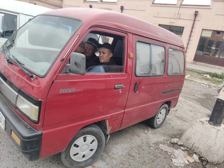 Daewoo Damas srojni sotiladi