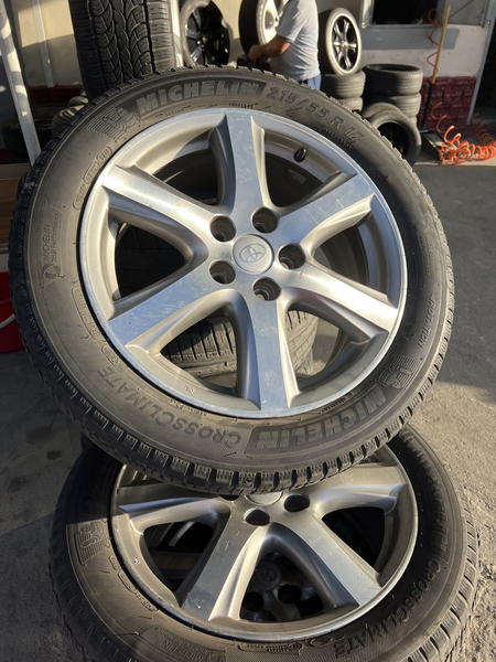 Michelin 215/55/17 35-40 min yurgan