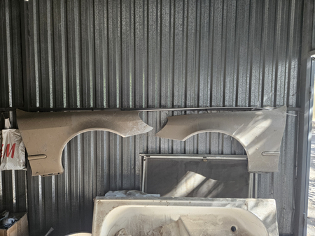 Крыло мерседес w220