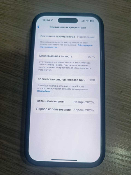Iphone 15 pro sotiladi 128