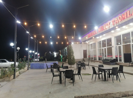 Kafe arenda milliy taomlar