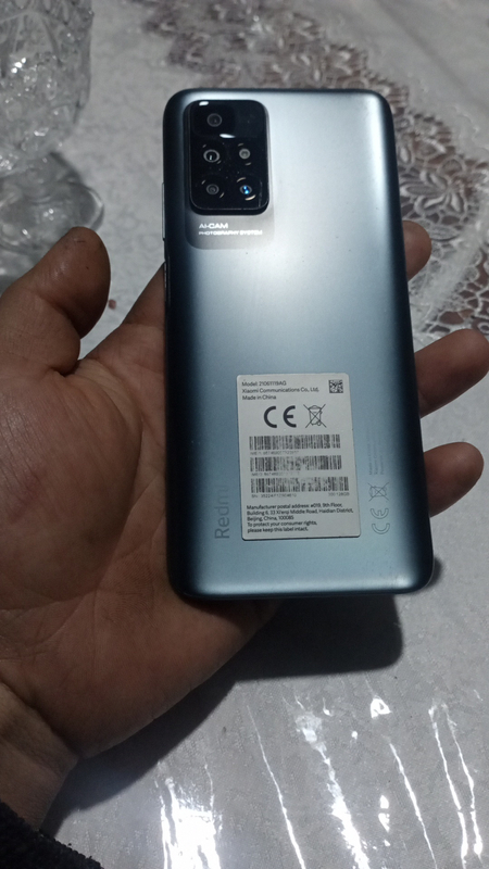 Redmi 10 radnoy ochilmagan
