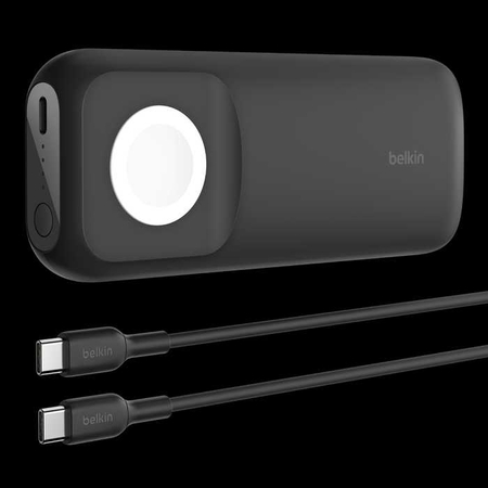 Бспроводное зарядное устройство для Apple Watch + Power Bank 10K