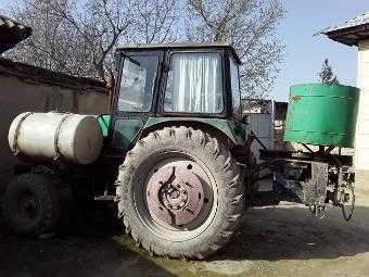 Трактор ТТЗ 80-10 70 BA 356
