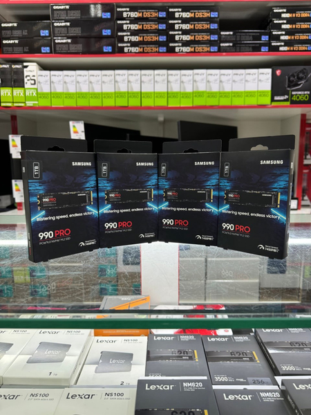 SSD Samsung 990pro 1Tb