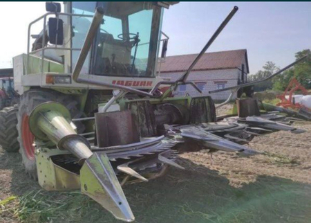 Жатка RU 450 сотилади