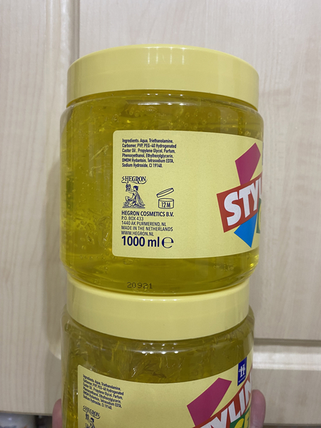 гель для укладки волос Hegron!500ml и 1000 мл! Нидерланды
