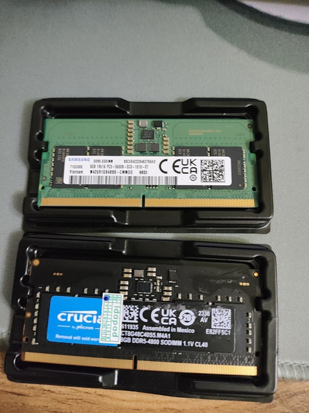 Оперативные памяти DDR5 8×2