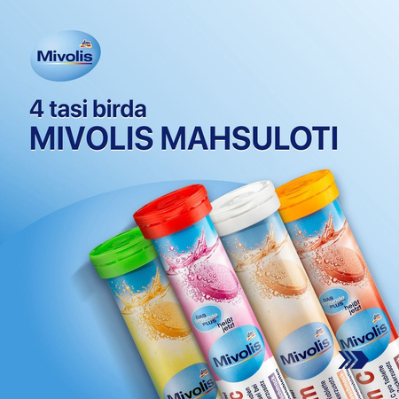 Mivolis Vitaminlari (Germaniya maxsuloti)