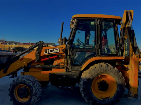 Экскаватор погрузчик JCB 3dx pro