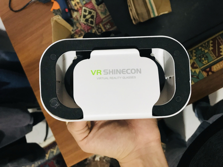 VR Shinecon virtual reallik ko‘zoynaklari