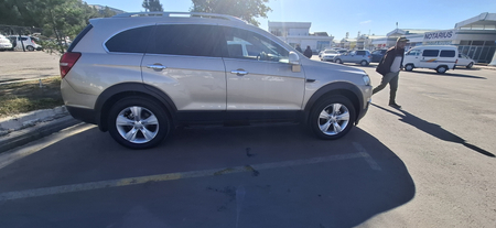 Captiva 2012 gaz