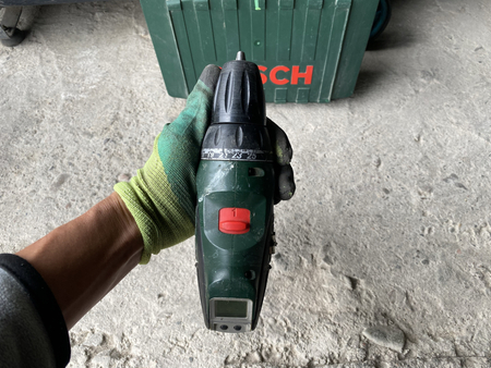 * Bosch шуруповерт оригинал б/у не дорого!