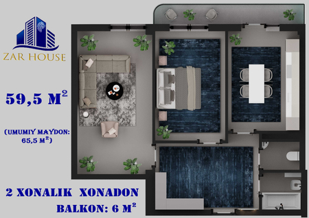 Квартиры премиум класса от ZAR HOUSE