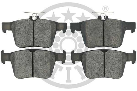 BP12629 Тормозные колодки комплект задние OPTIMAL Германия