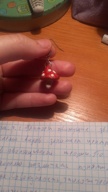 Серёжки на заказ