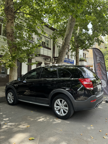 Chevrolet Captiva 4, 2.4, 2018