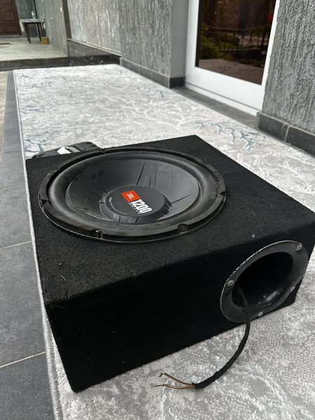 JBL 1200 Kenwood 350w Ideal Tayyor