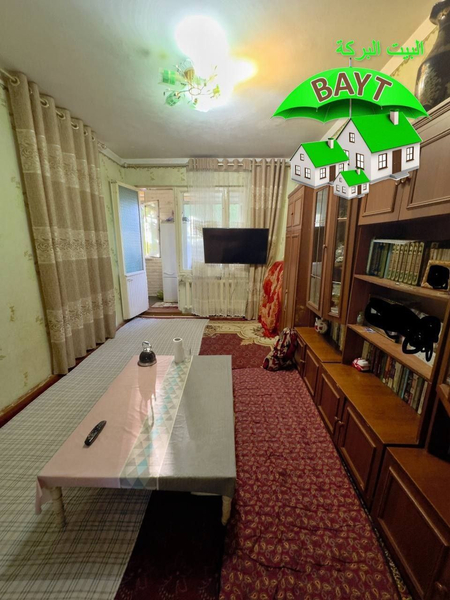 #MASJID OLDIDAN 2 XONA, BALKON 1.5×6, Chilonzor 20 kvartal,