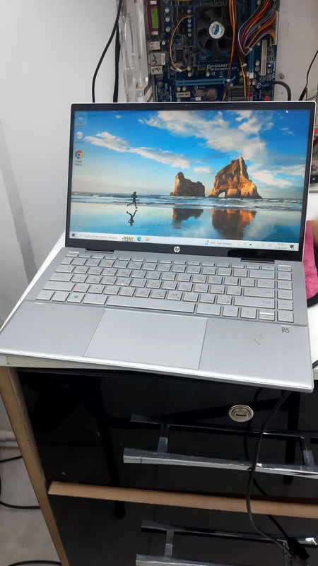 Ноутбук samsung r540