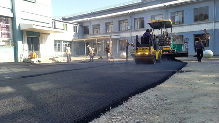 АРЗОН ва СИФАТЛИ асфальт ёткизамиз. Asfalt xizmati.