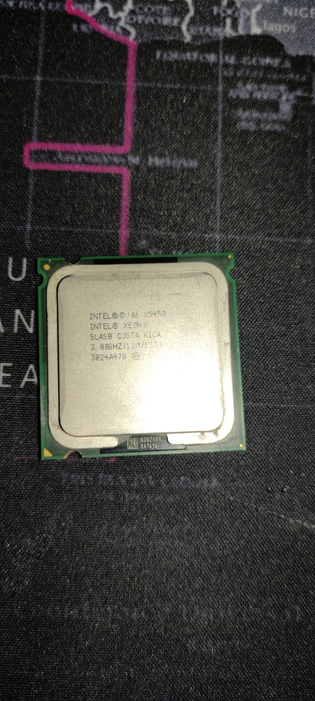 Прцессор для сокета 775 Intel pentium e5500 и xeon x5450