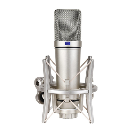 U87 studio uchun mikrafon