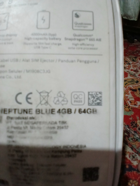 Redmi Note 8 Radnoy