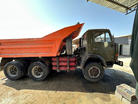 Kamaz metan  hujjati joyida